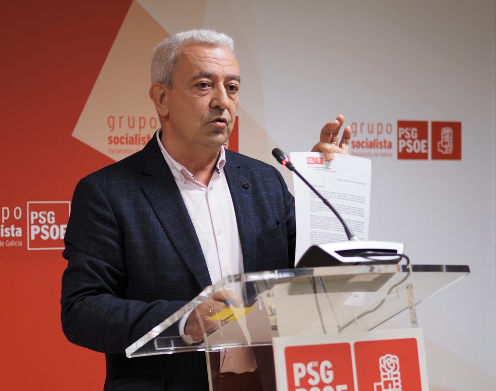 Luis Álvarez censura que Feijóo "non exerce de presidente", provocando ...