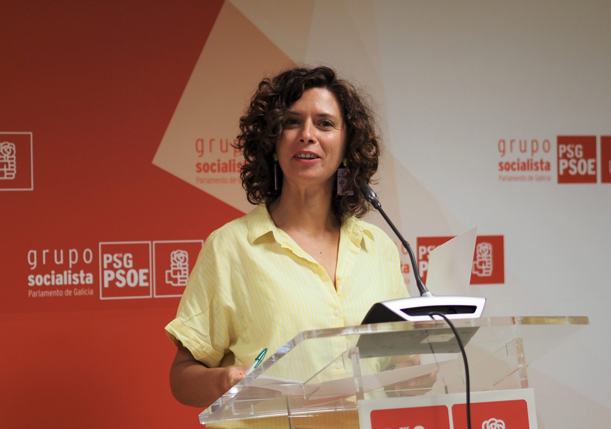 Leticia Gallego 010922 01 – PSdeG-PSOE